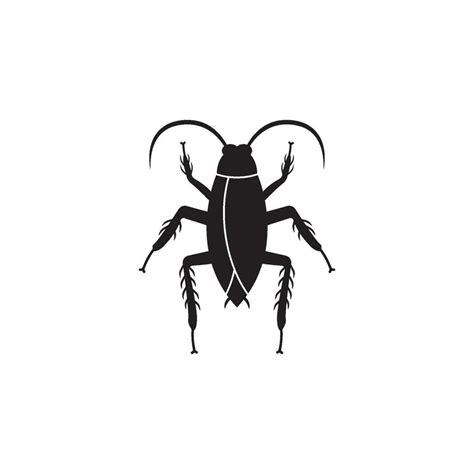 Cockroach Iconvector Illustration Logo Design 34757376 Vector Art At Vecteezy