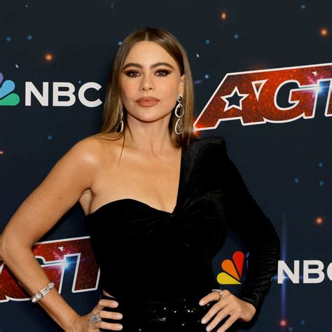 Sofia Vergara Puts Long Legs On Display In Barely There One Piece Hello