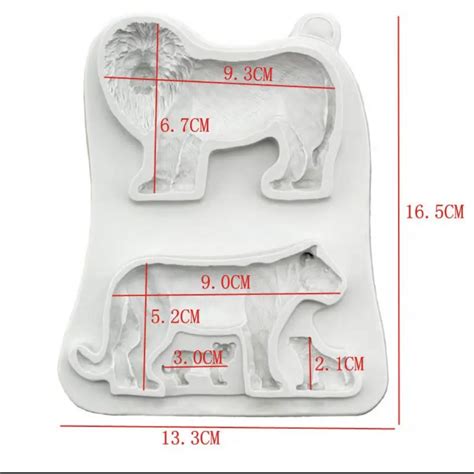 Aslan Ailesi Silikon Kalıp