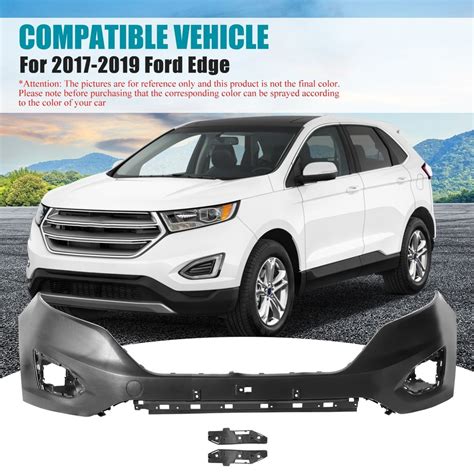 New Front Upper Plastic Bumper Cover Fascia For 2015 2016 2017 2018