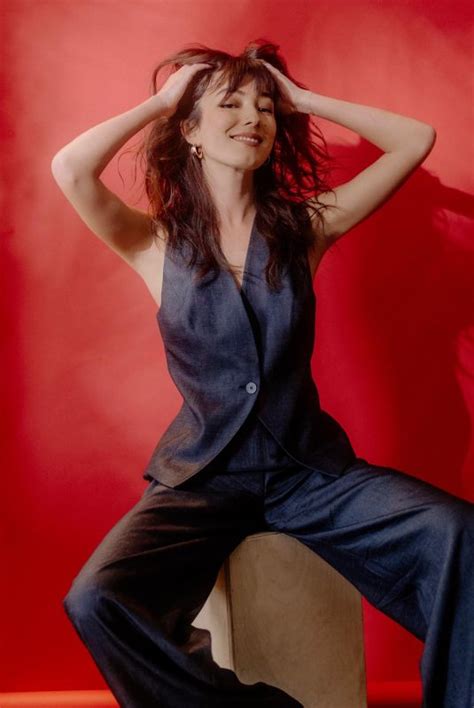 Natasha Liu Bordizzo At A Photoshoot August 2023 Hawtcelebs