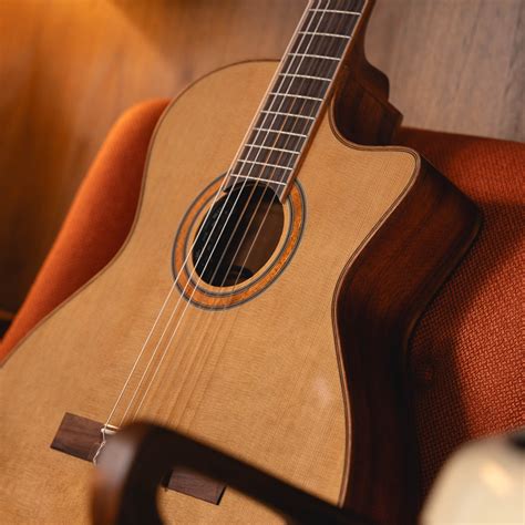 Crafter Snt 17ce Pro Classical Guitar Free Bag Music Collection