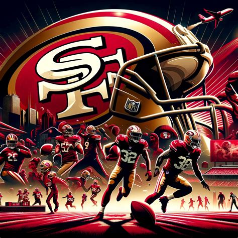 San Francisco 49ers Wallpaper 4k Nfl Team Super Bowl Soccer