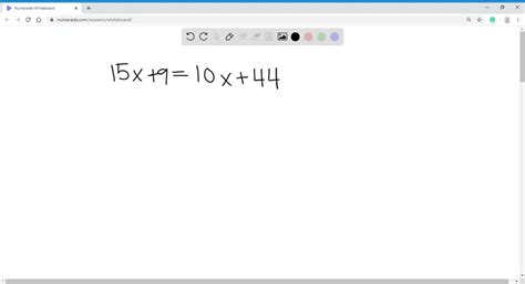 Solvedfind The Value Of Each Variable That Would Make The