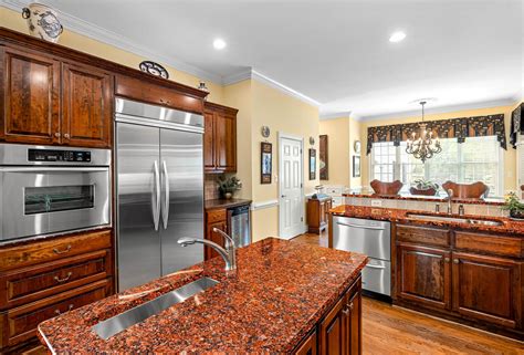 Granite Colors Red