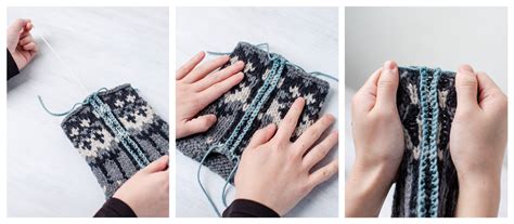 How To Steeking Knitting Tutorial Brooklyn Tweed