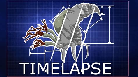 Halo Art Timelapse Flood Infection Forms Youtube