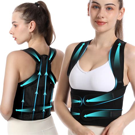 Kkm Back Brace Posture Corrector For Women And Men Scoliosis And