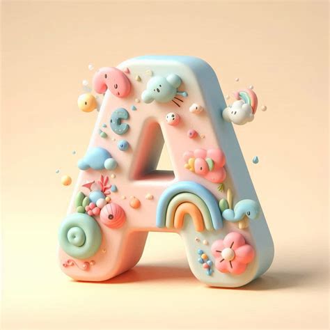 Cute Letter A Alphabet Letters Design Lettering Lettering Alphabet