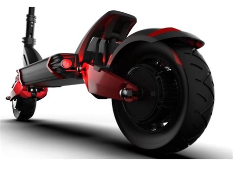 Zero 10x Electric Scooter Review 60v 21ah 40mph