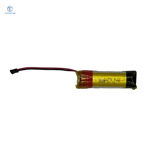 Cylindrical 10300 10330 11300 300mah Battery Lithotop Top Battery And