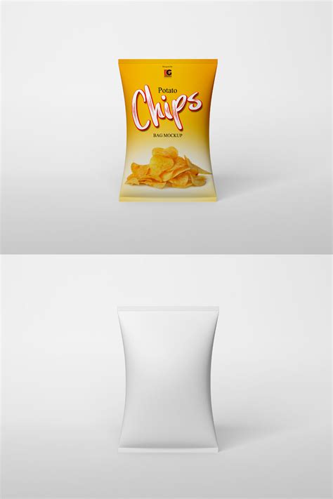 Free Psd Packaging Chips Mockup Free Mockup Zone