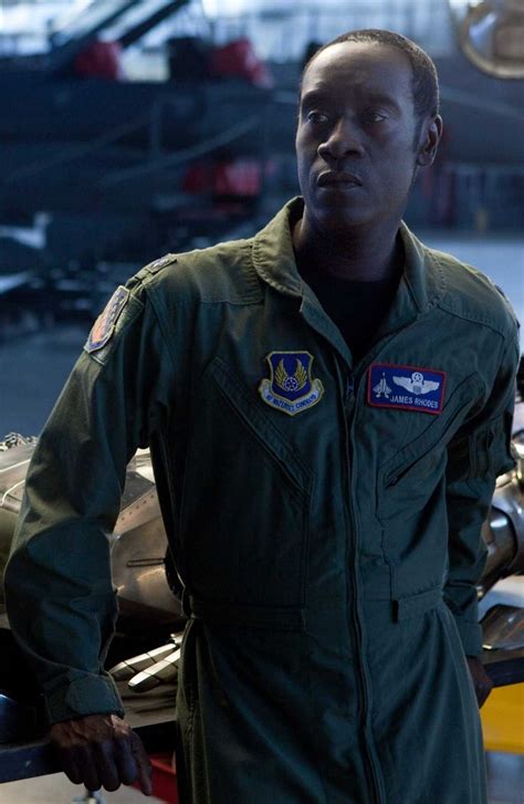 Colonel Rhodes Iron Man Actor Molicampaign