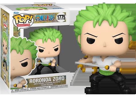 Funko Pop One Piece Roronoa Zoro Two Sword Style 1775 Funko On