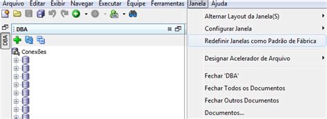 Restaurando Janelas Perdidas No Oracle Sql Developer Blog Do Dba Instrutor Fábio Prado