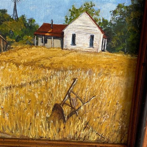 Lot 49 Original Painting By Alyce Porter Slocal Estate Auctions