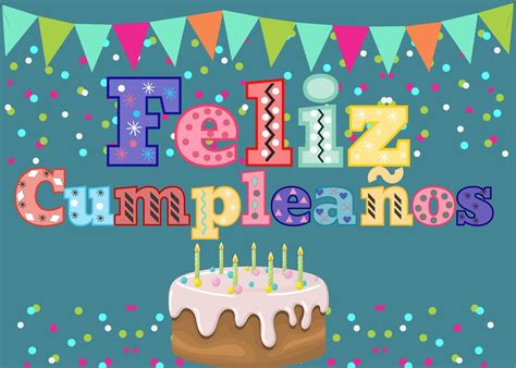 Feliz Cumpleanos Birthday Card
