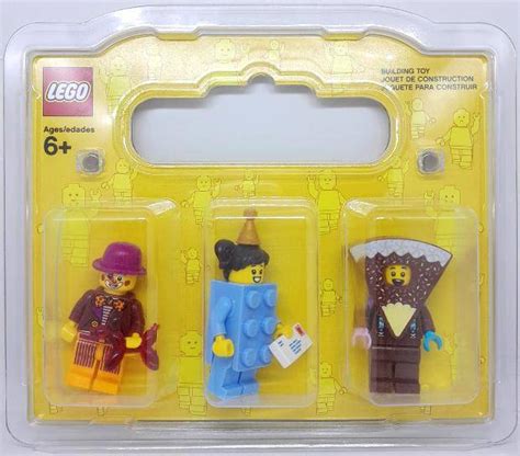 Build A Minifigure Bam 2022 Party Set Blister Pack（build A Minifigure