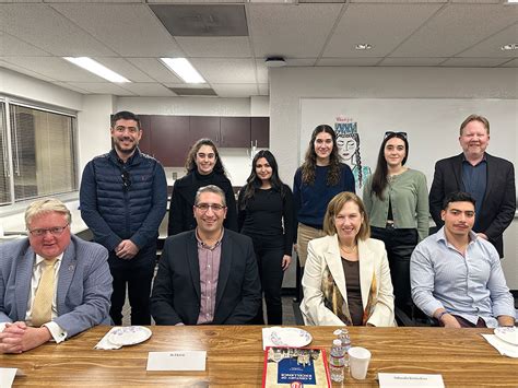 Ambassador Kristina Kvien Visits Fresno State The Collegian