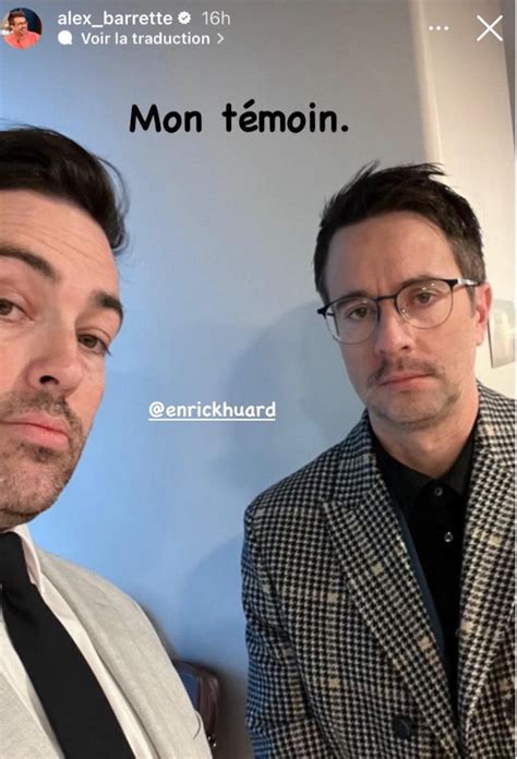 Alexandre Barrette « Met Le Paquet En Allant Contester Une Contravention Monde De Stars