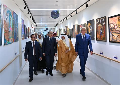 صوررئيس الوزراء يشهد افتتاح المستشفى السعودي الألماني بالإسكندرية