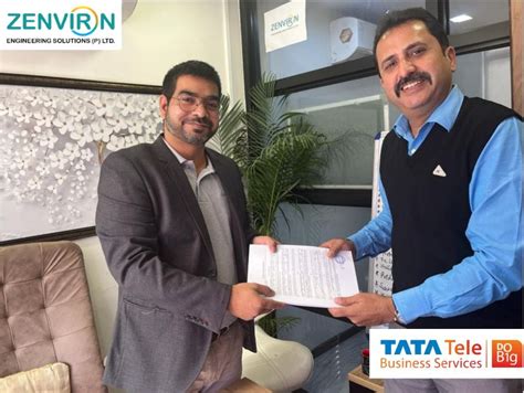 Bhanu Pratap Singh On Linkedin Handshake With Tata Tele Business
