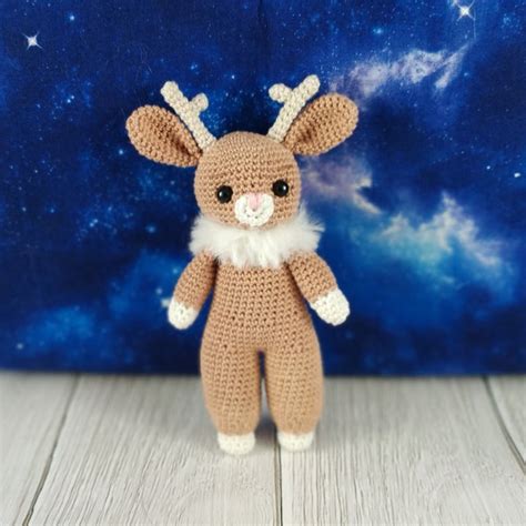 Jackalope Plush Etsy