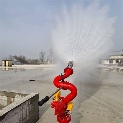 Commissioning Test Waterfoam Monitors Massimo Marco Mapelli