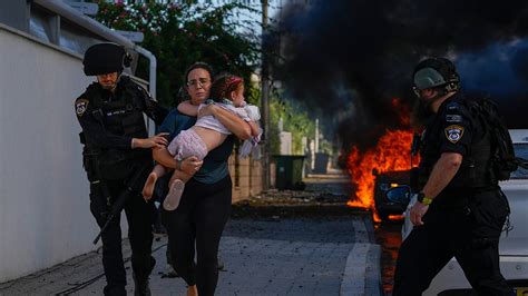 Hamas Assault Echoes 1973 Arab Israel War Shock Attack And Questions Of