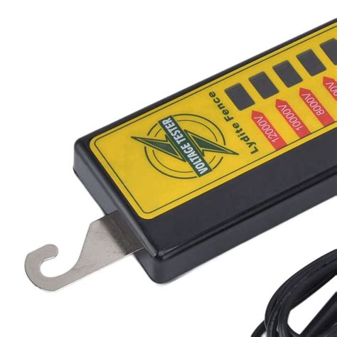 Electric Fence Voltage Tester KV Fence Tester Fault Finder Farming Equipment Fence Fault