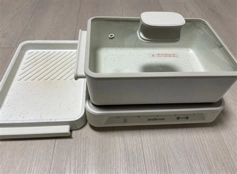 제니퍼룸 2in1 전기그릴 당근 중고거래