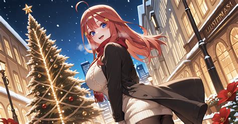 Aiイラスト 中野五月 Pilpilのイラスト Pixiv