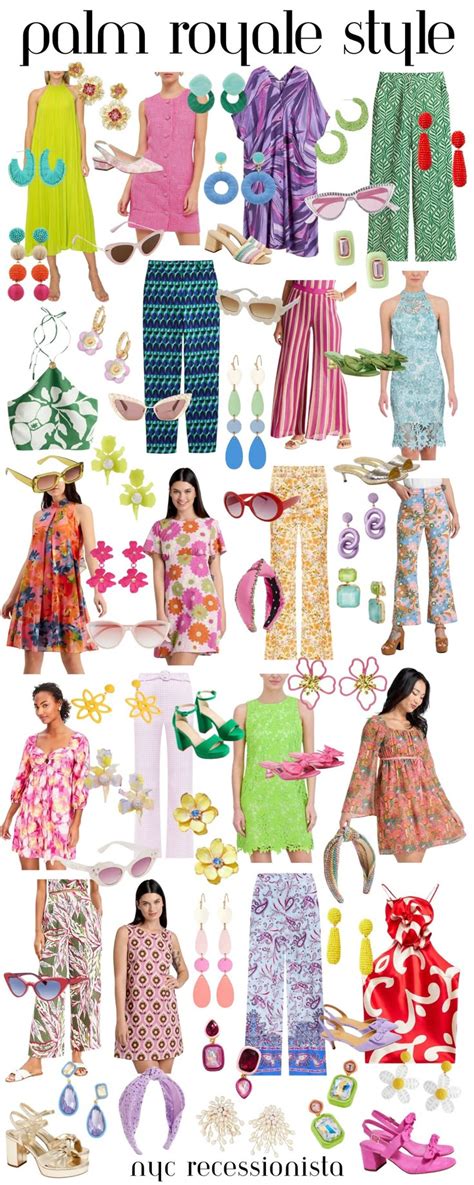Palm Royale Style Palm Royale Hair Styles Palm Royale Outfits Women