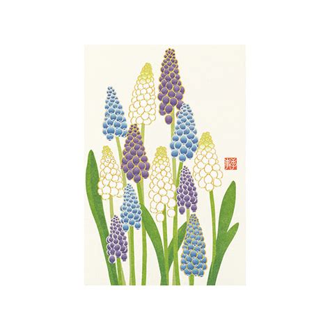 Midori Echizen Japanese Washi Postcard Limited Edition Bunbougu