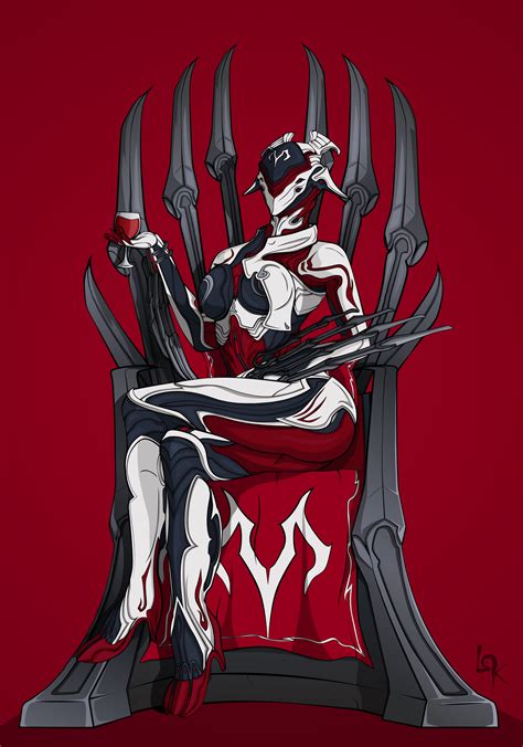 Garuda The Bloody Queen Fan Art Warframe Forums