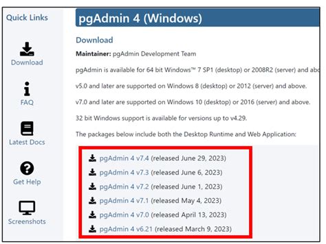 postgresql pgadmin4 のインストール ray88 s diary