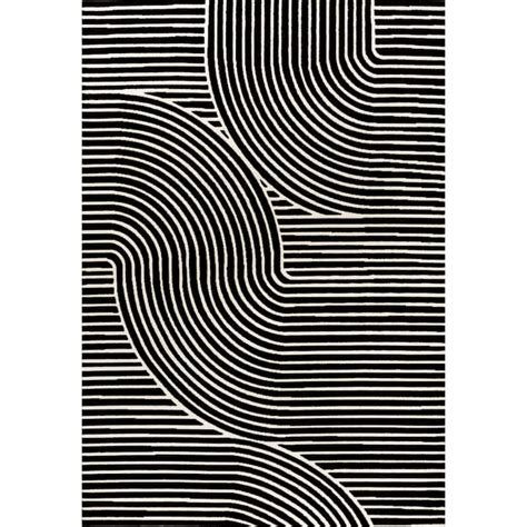 Jonathan Y Odense Minimalist Curve Geometric Area Rug On Sale