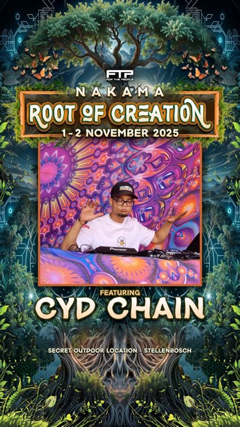 Cyd Chain Trippy Wizards Underground Map