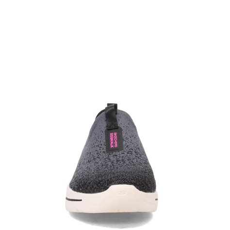 Womens Skechers Go Walk Arch Fit Lunar Views