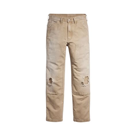 리바이스 568 루즈 더블니 팬츠 베이지 Levis Kream
