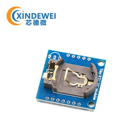 Tiny RTC I2C Module 24C32 Memory DS1307 Clock Module Shopee Philippines