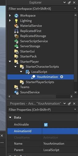 How To Trigger An Animation When Pressing A Button Scripting Support