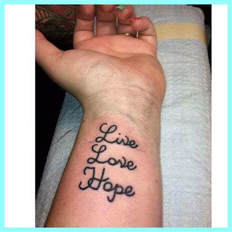 Live Love Hope