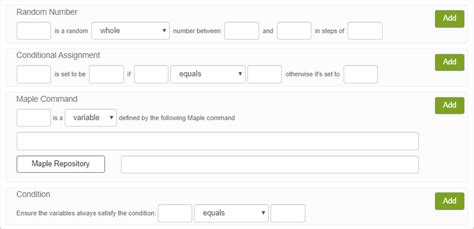 Create Question Algorithms Using The Algorithm Designer