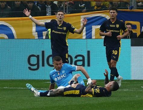 Parma Napoli 1 1 Il Tabellino E La Fotogallery Del Match Parmaonline