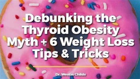 Debunking The Thyroid Obesity Myth Yes It S Probably Your Thyroid Artofit