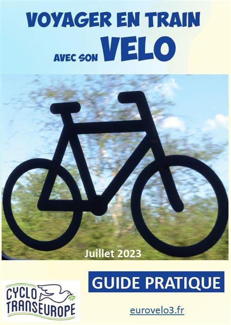 Voyager En Train Avec Son Vélo Demandez Le Guide De Lété 2023 Af3v