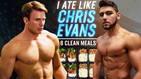 Chris Evans Transformation Workout