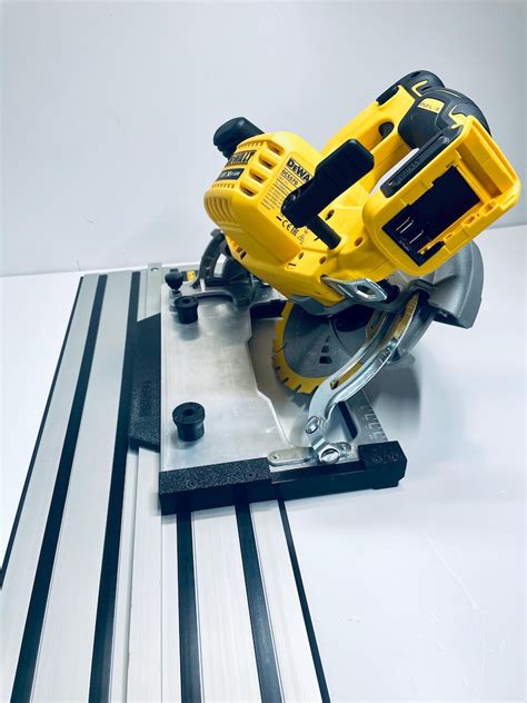 Dewalt Circular Saw Guide Rail Adapter Dcs570 Dwe575 Compatible Etsy