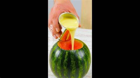 Mochi Eis Selber Machen Wassermelonen Eis In Mochi Gehüllt Shorts